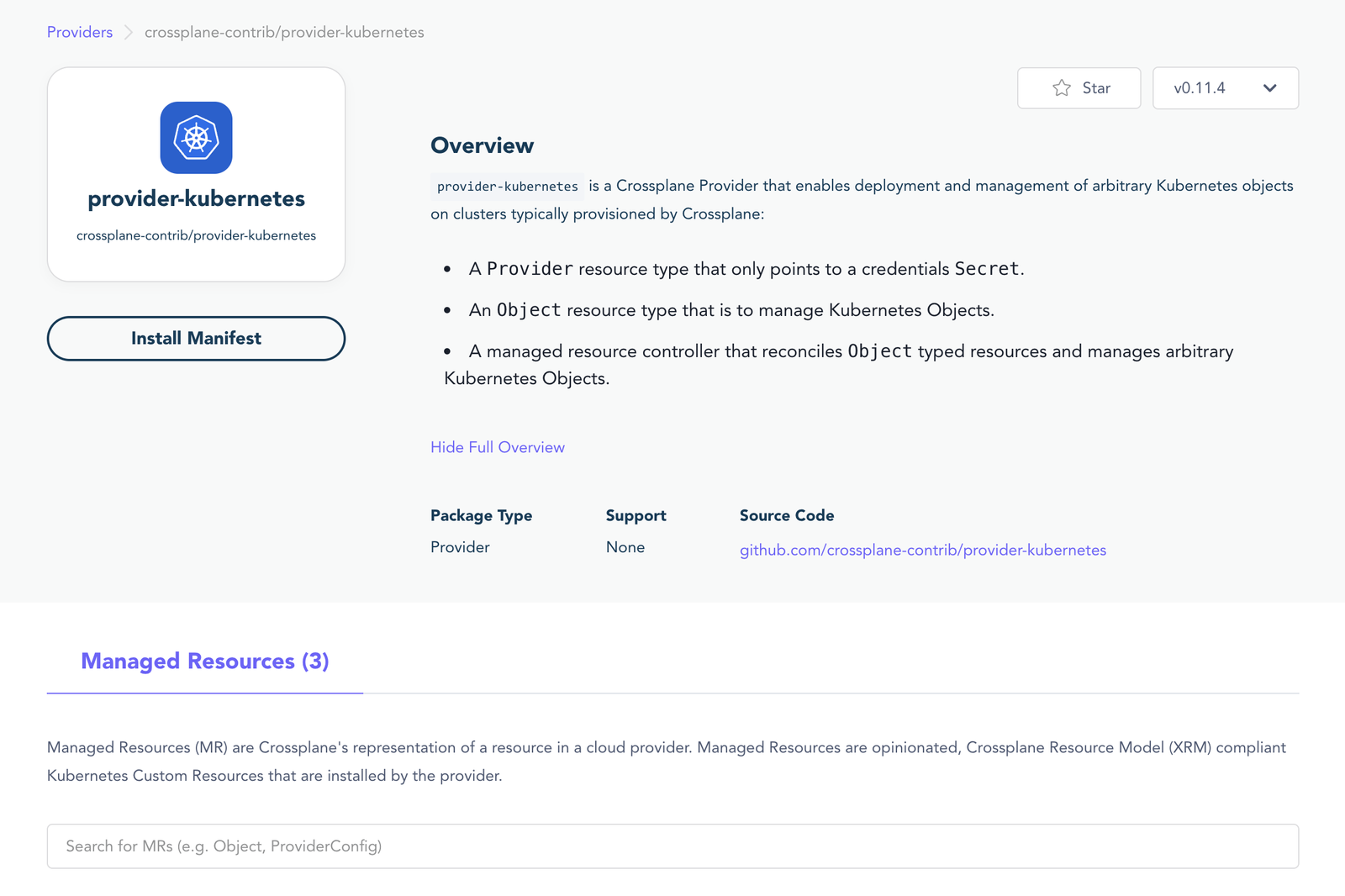 Crossplane for Beginners using the Kubernetes Provider