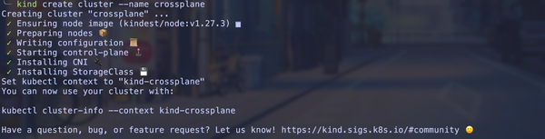Crossplane for Beginners using the Kubernetes Provider
